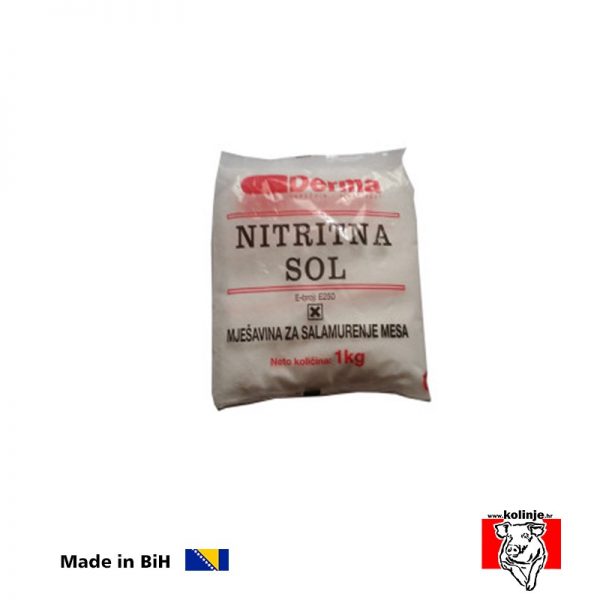 Nitritna sol 1 Kg - Kolinje.hr - prva specijalizirana web trgovina ...